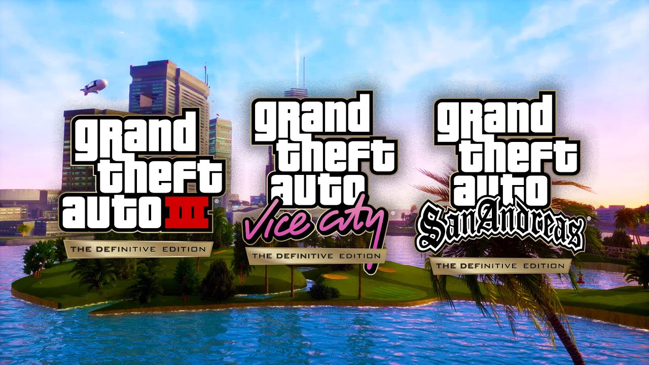 NEW SCREENSHOTS OF GTA: THE TRILOGY — THE DEFINITIVE EDITION - YouTube