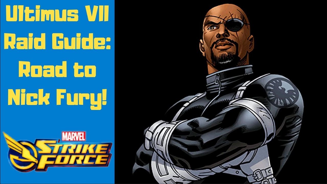 Ultimus VII Raid Guide: Fury Node FAIL | Marvel Strike Force | MSF ...