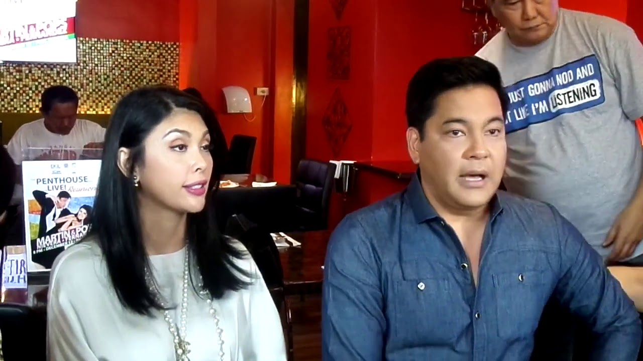 Pops Fernandez and Martin Nievera - Penthouse Live Reunion Concert ...