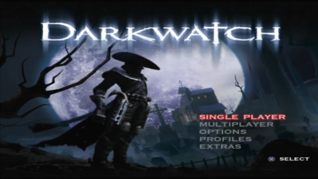 Darkwatch | Intro & Main Menu + Theme Song! (PS3 1080p) - YouTube