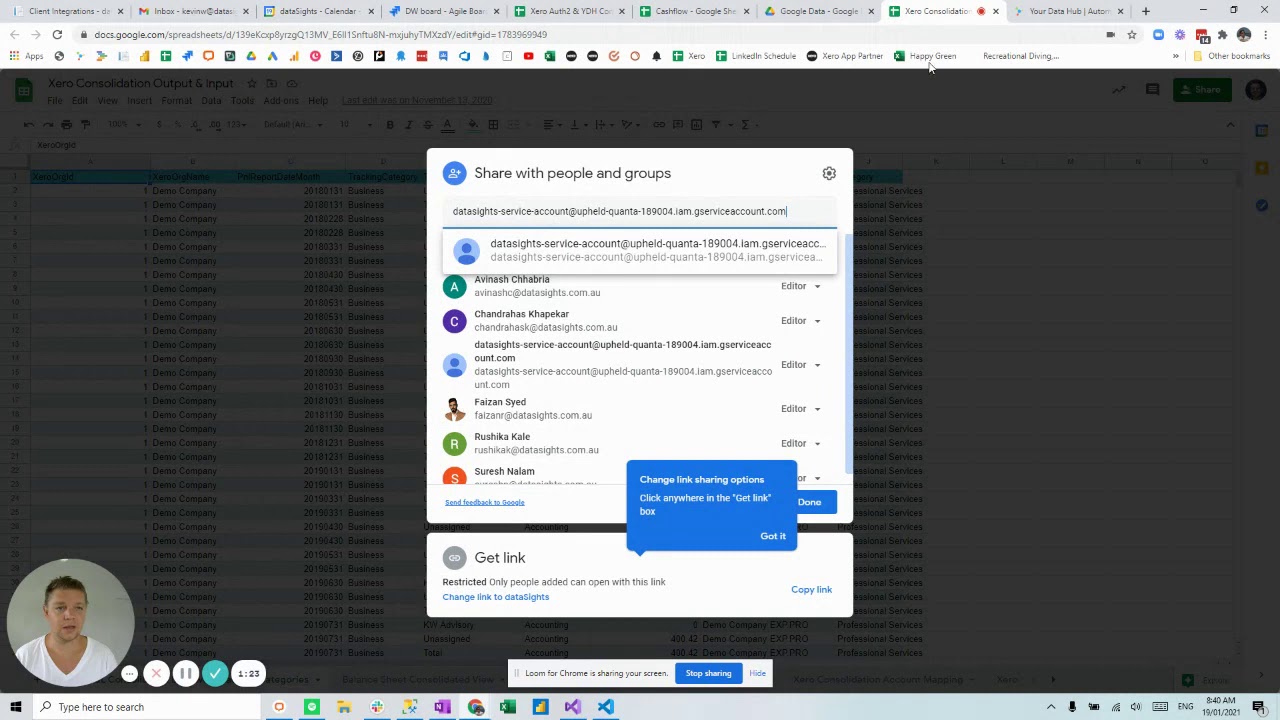 What is the Google Sheet Push service & how to use it - YouTube