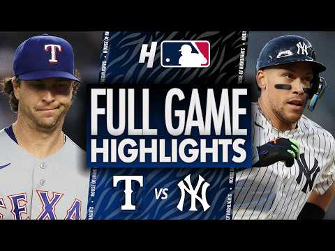 Texas Rangers vs New York Yankees - FULL GAME HIGHLIGHTS 🔥 May 5, 2026 MLB Season