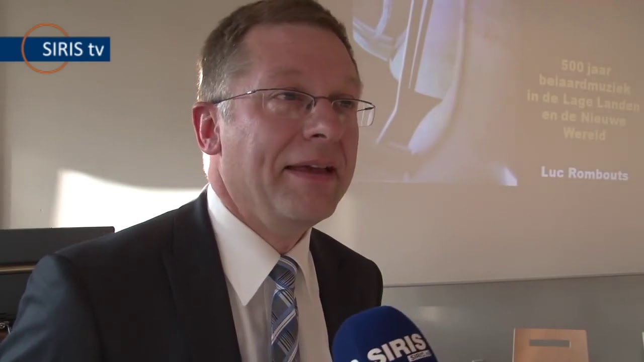 Visser-Neerlandiaprijs voor Luc Rombouts - YouTube
