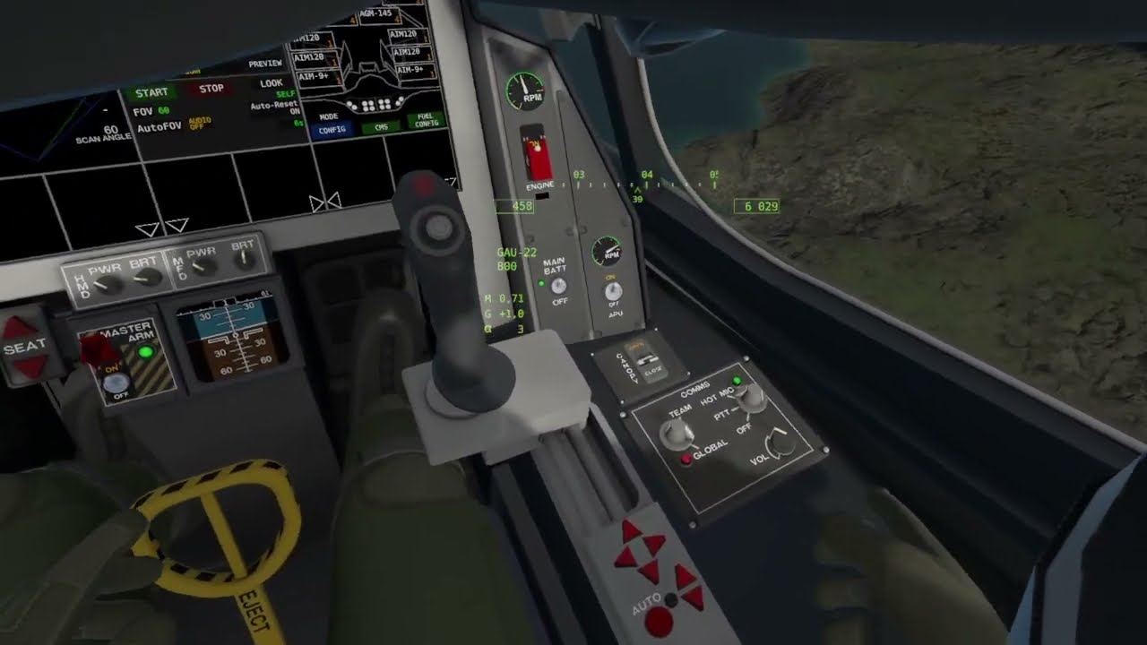 VTOL VR Flying the totaly not F-35 but the far better F-45 !!! - YouTube