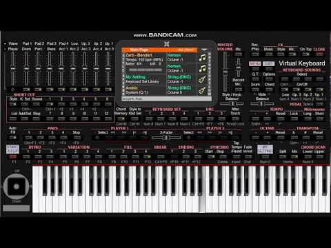 İRAN TERANELERİ (KORG PA4X PC) 2018
