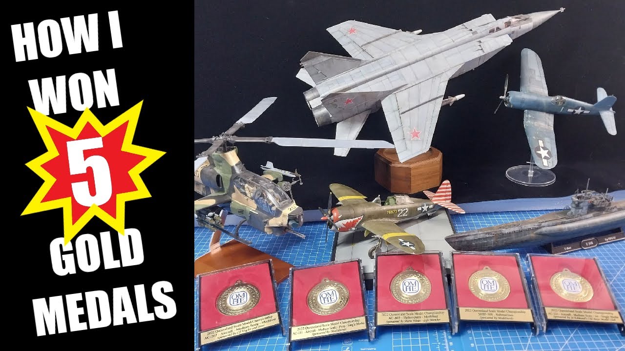 TALKING MODELS - Part 2 of Judging Models - where I rip apart my ...