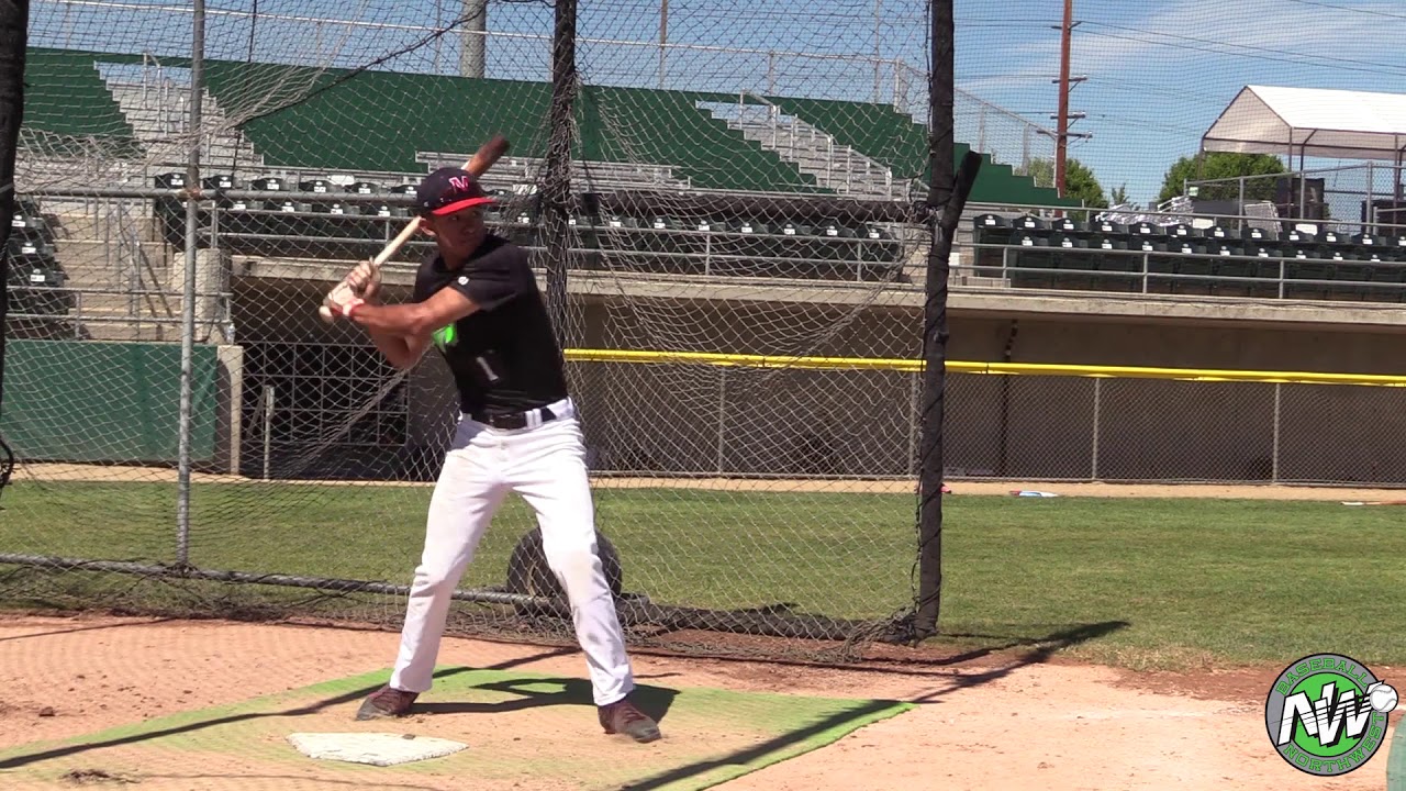 Ryan Sandoval - PEC - BP - North Medford HS (OR) - June 25, 2018 - YouTube