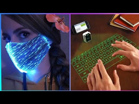 Gadgets de tecnologia do futuro e brinquedos mais legais que estão no próximo nível