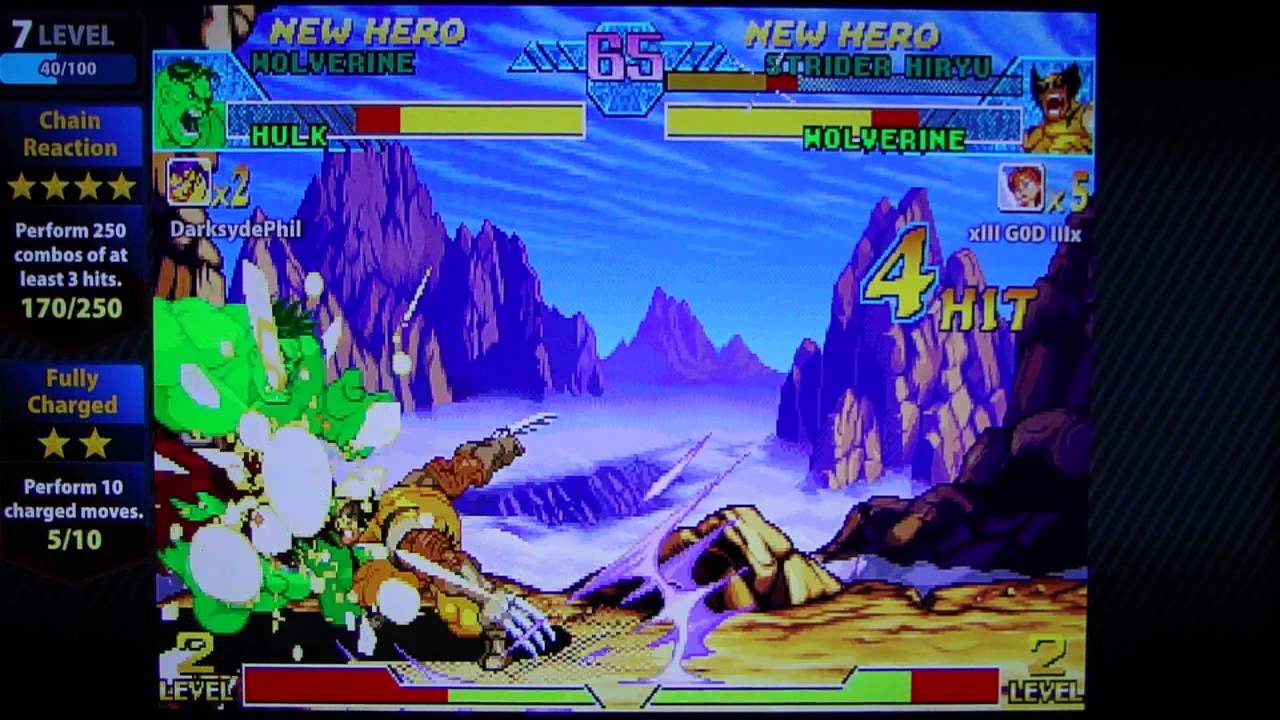 MvC Origins: MvC1 Ranked Match MADNESS pt42 - YouTube