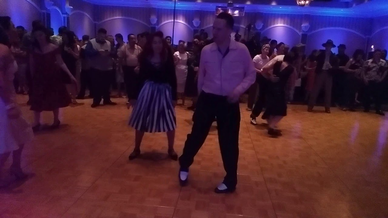 Viva las vegas 21 - Bop Boppin Dance - YouTube