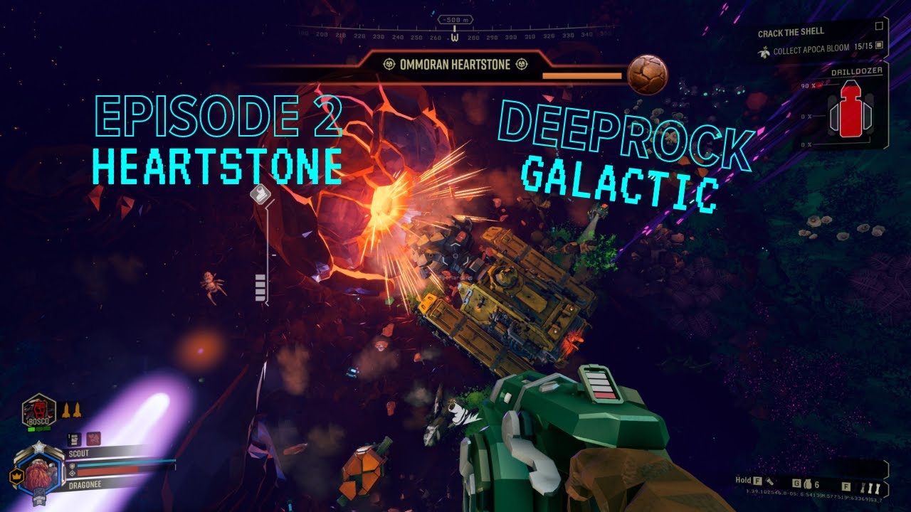 Deep Rock Galactic: Ep2 - Molly and the Heart Stones - YouTube