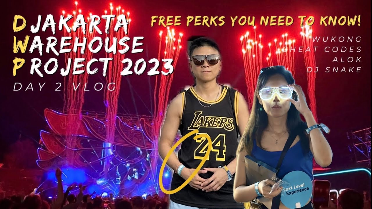 Experience with me: DJAKARTA WAREHOUSE PROJECT 2023 [DWP DAY 2 VLOG ...
