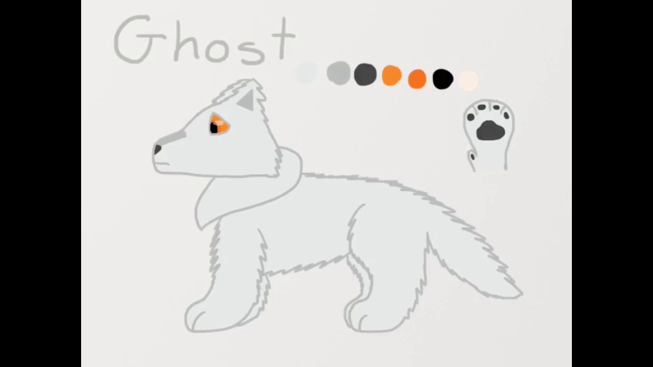 Ghost oc reference (Read Description) - YouTube