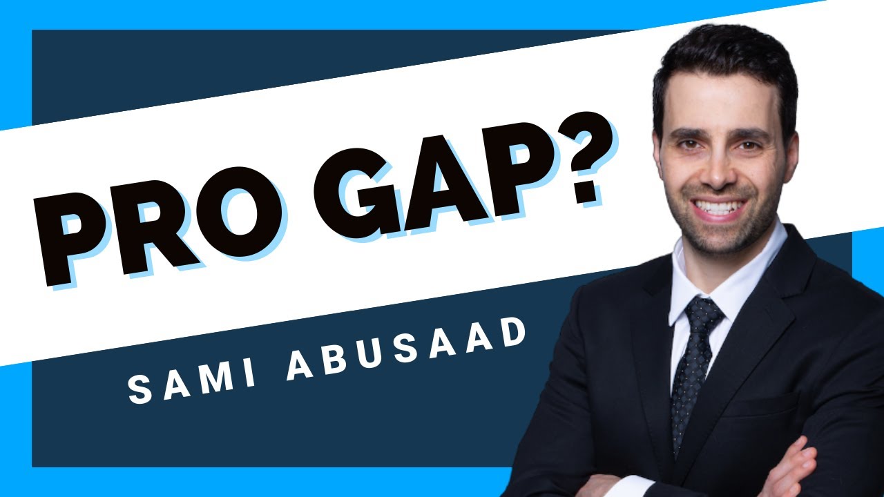 The Secret of the Pro Gap [Trading Tips from a Pro] - YouTube