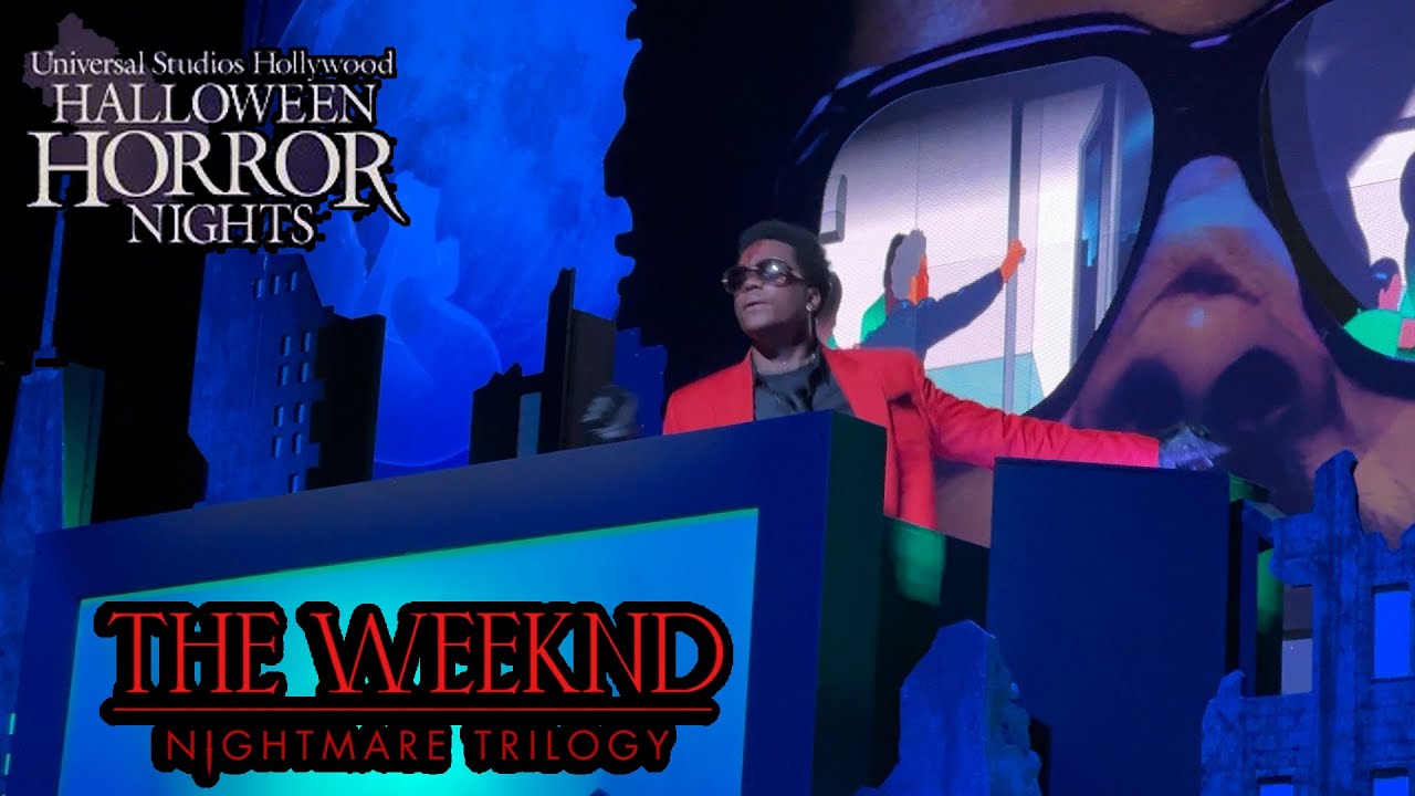 The Weeknd: Nightmare Trilogy HIGHLIGHTS Halloween Horror Nights 2024 ...