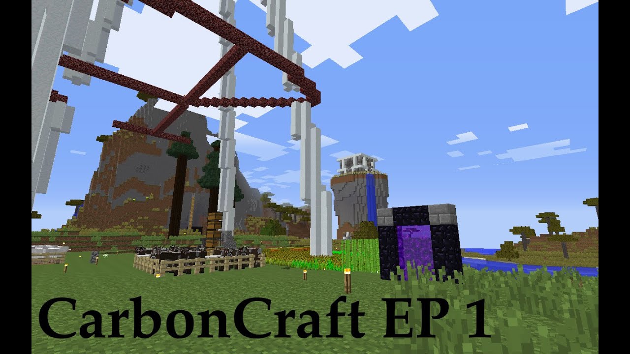 Carbon Craft EP.1 - THE BEGINNING - YouTube