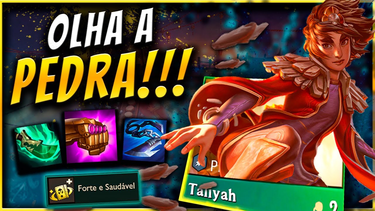 TALIYAH CARRY ESTÁ FORTE DEMAIS!!! FAÇA ANTES DO TECHZZ!!! - YouTube