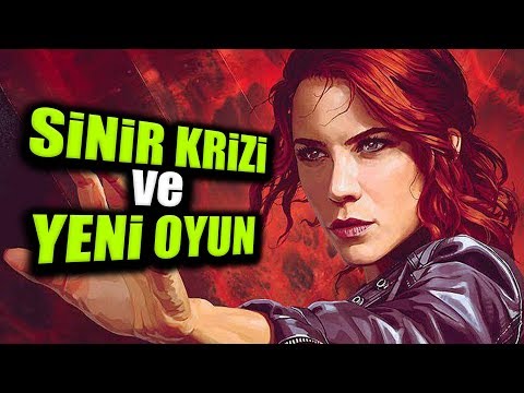 KÜÇÜK ÇAPLI SİNİR KRİZİ GEÇİRTEN OYUN: CONTROL