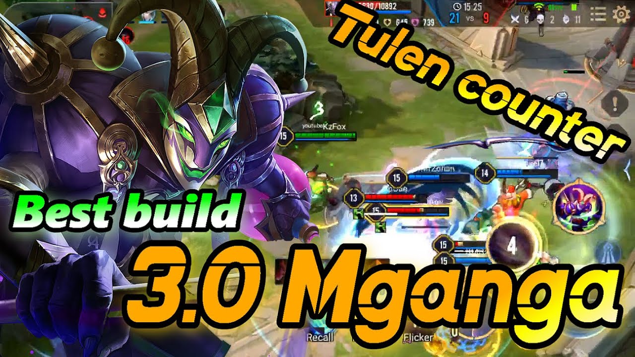 3.0 best Mganga build - best counter to Tulen🎤Full commentary🎙️ | Arena ...