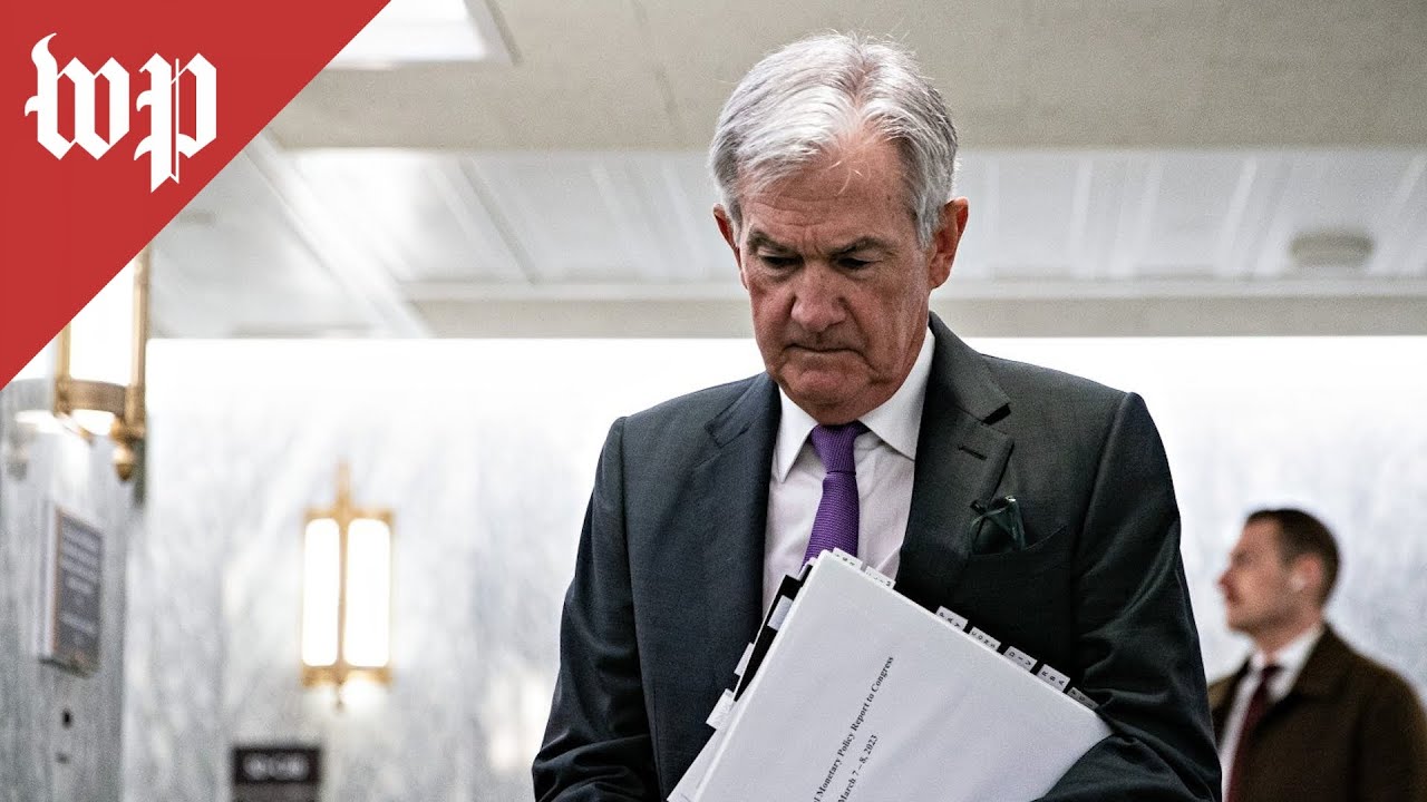 WATCH: Powell testifies in Senate Banking Committee - YouTube