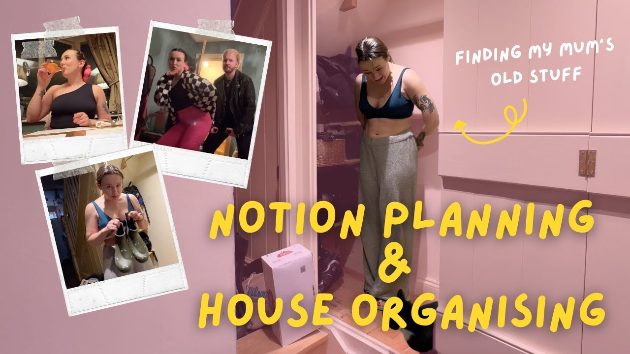 Life Reset: Organising My Mess, Healing Therapy & Notion Setup - YouTube
