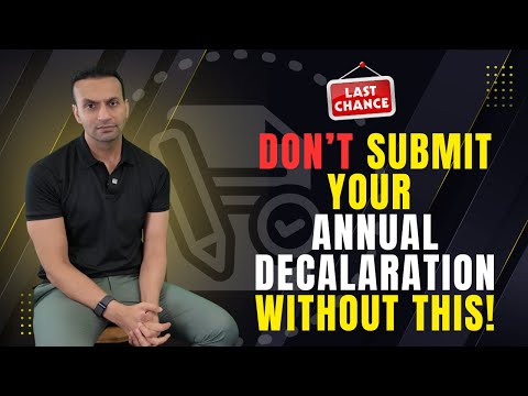 “First Time Submitting ASQA’s Annual Declaration? Watch This Before You Do”