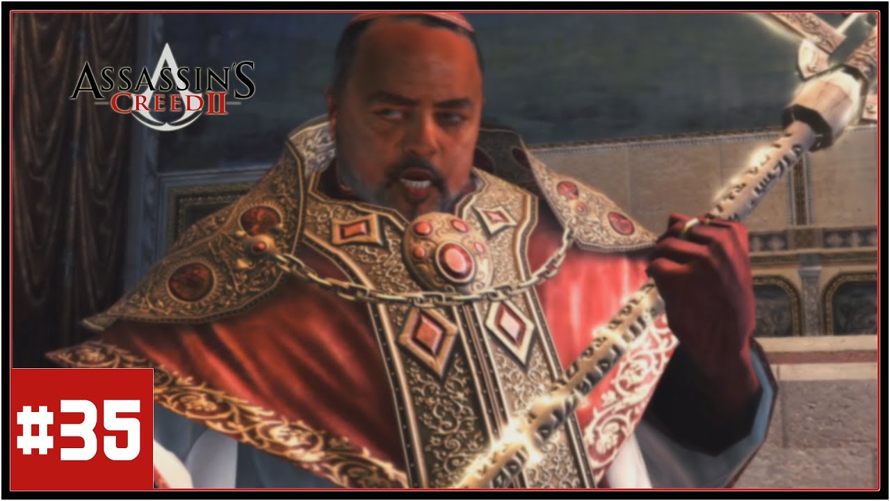 RODRIGO BORGIA *FINAL* | ASSASSIN'S CREED II #35 - YouTube