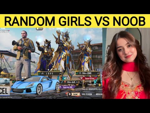 Random 3 rich 🤑 players And I am a level 1 Noob prank 50RP MAX & MYTHIC OUTFITS #277