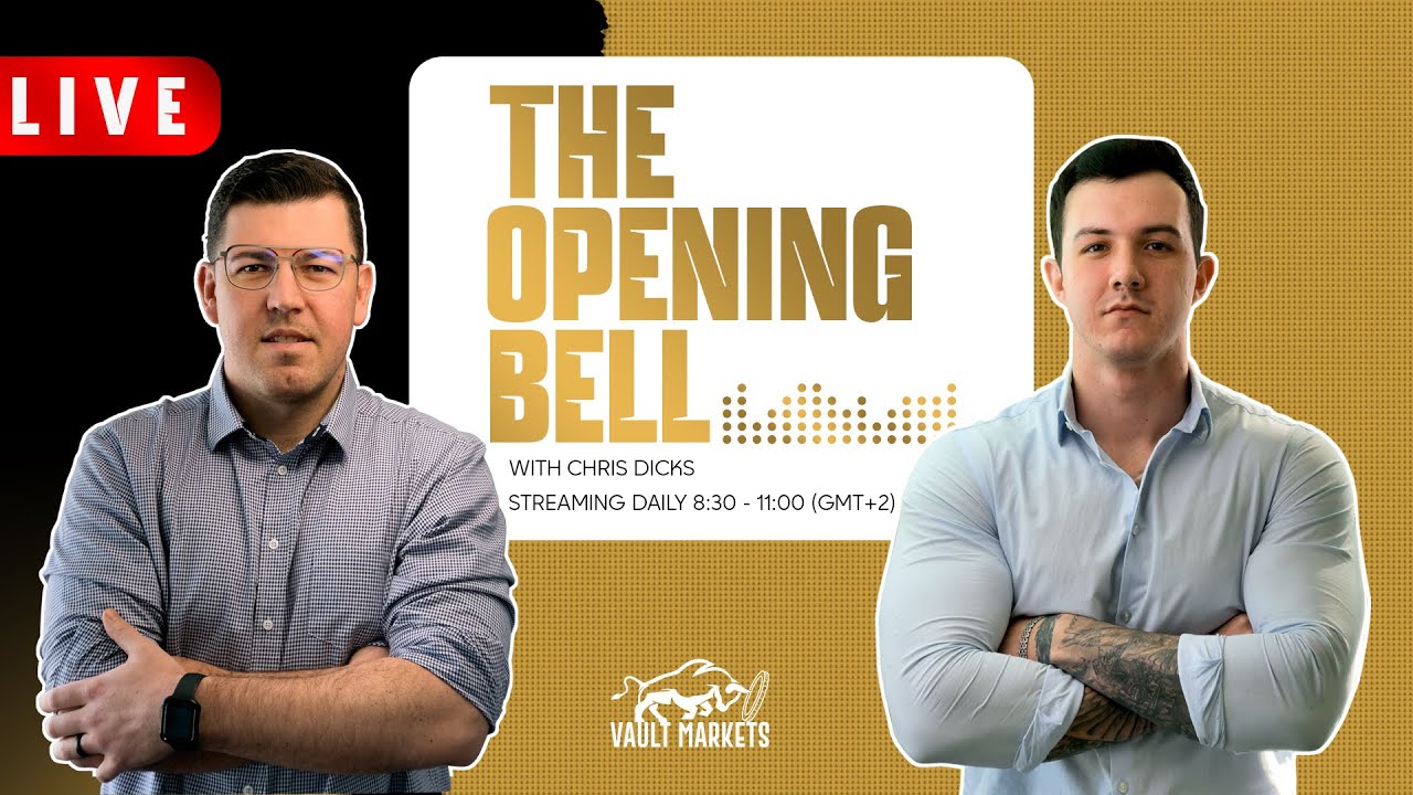 🔴Live Trading | The Opening Bell | Forex | US30 | Nas100 (12/10/2023 ...