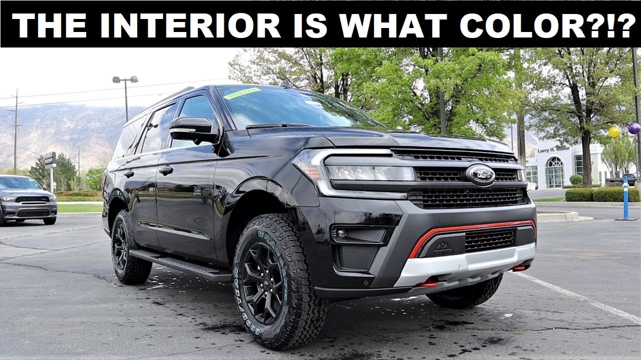 2022 Ford Expedition Timberline: Is This Basically A Raptor SUV? - YouTube