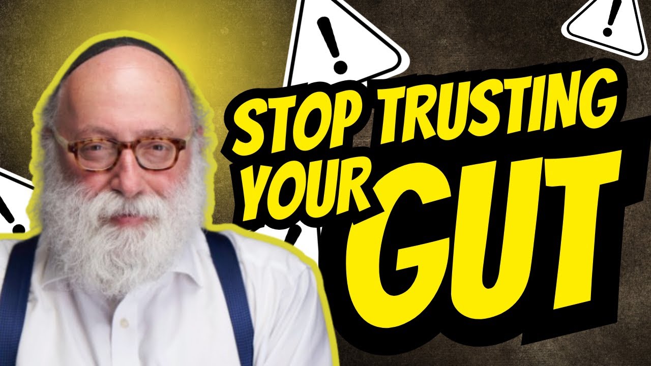 Why you shouldnt follow your gut - YouTube