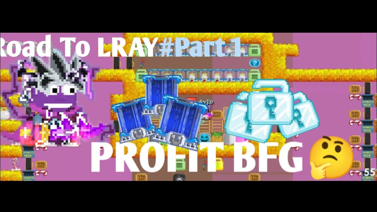 Open Rent BFG di Growtopia Creative PS🔥 | Best GTPS 2023 | Road To LRAY ...