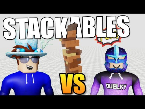 Duelky and Argonaut Play Roblox Stackables!