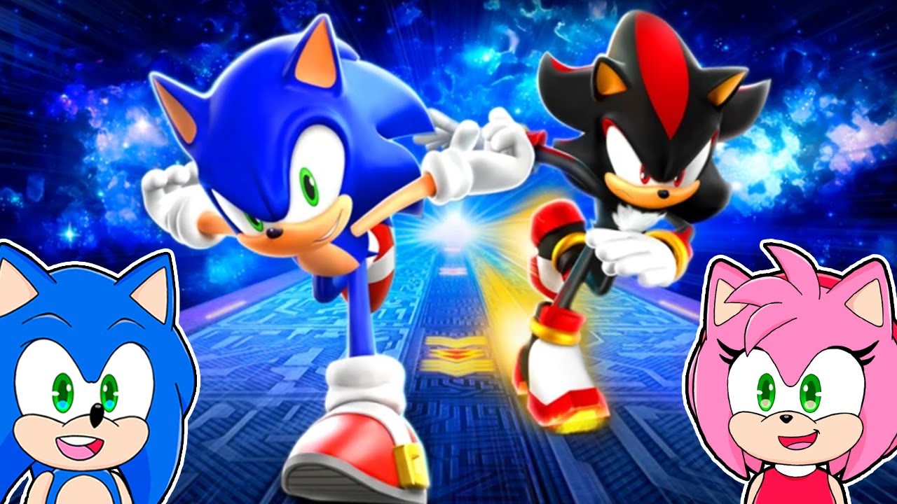 Sonic and Amy play Roblox with Chat! (Sonic Speed Simulator) - YouTube