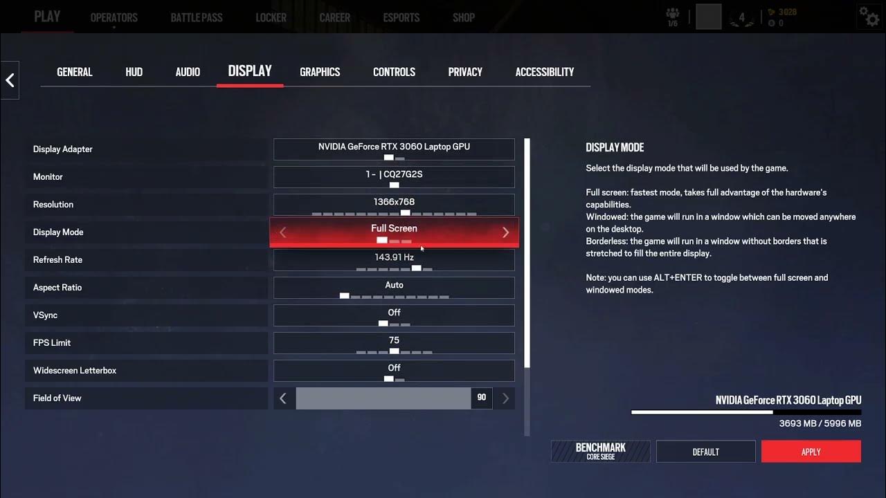 How to Get True Stretched Res Rainbow Six Siege X - YouTube