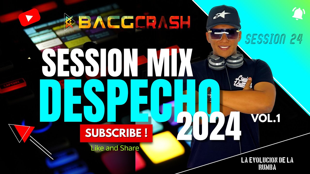 DESPECHO SESSION MIX[ HASTA LA MADRE, CRUZ DE MARI...LA MEZA DEL RINCON ...