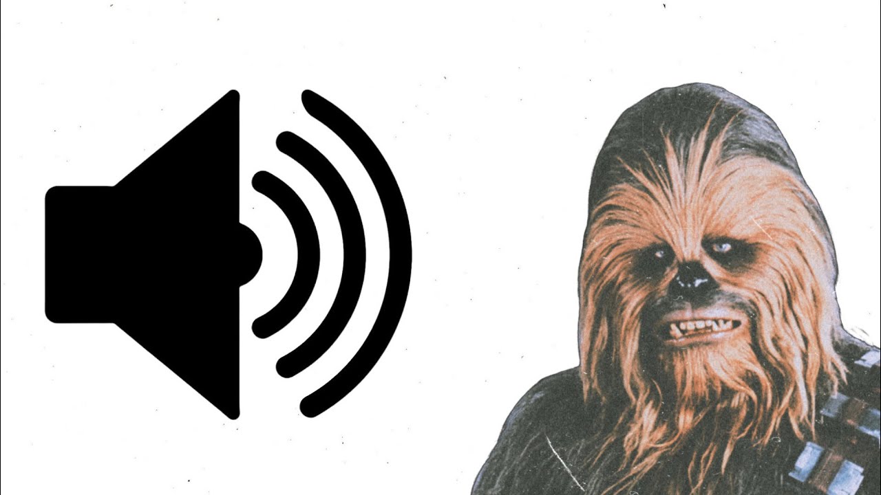 Sound Effect - Chewbacca - YouTube