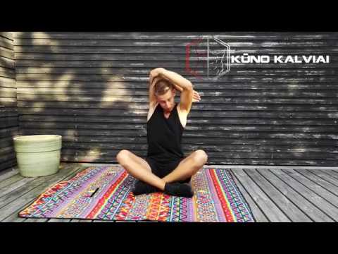 Tempimo pratimai visam kūnui - Total body stretch. - YouTube