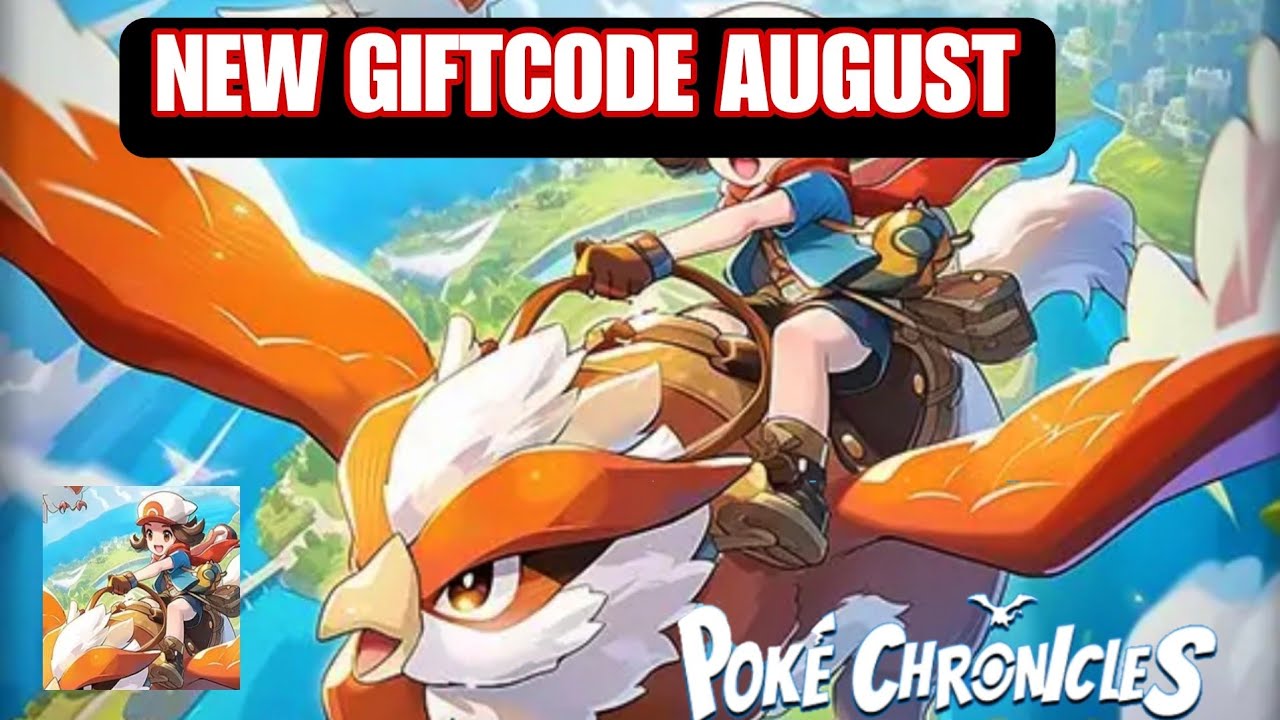 Poke Chronicles & New Giftcode August | New Redeem Code Hero Raid ...