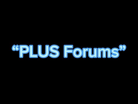 “PLUS Forums” by Tristan and Emmanuel - YouTube