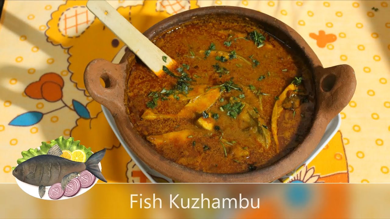 How to Prepare Fish Kuzhambu - YouTube
