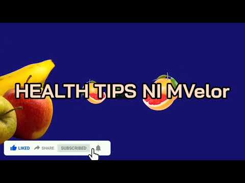 Dahon ng Atis Health Tips | MVelor Vlogs - YouTube