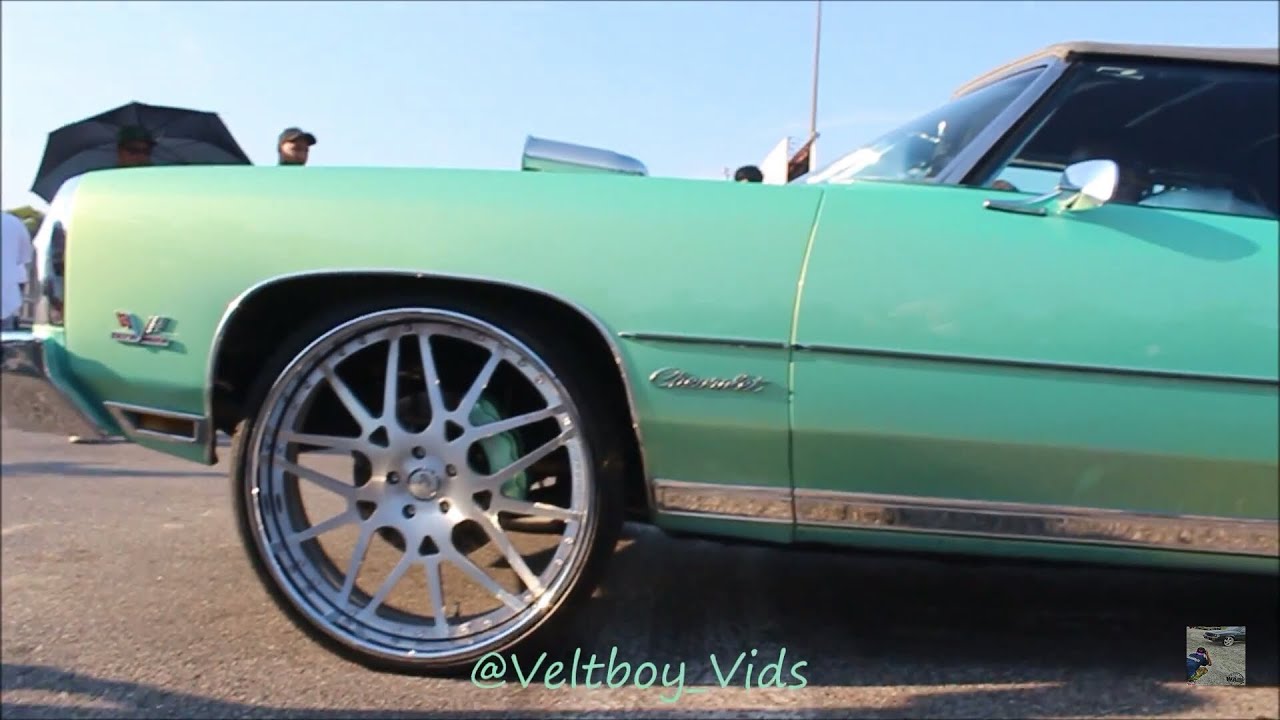 Veltboy314 - 2_Fly4_IG 1973 Donk Caprice Vert on 26" Forgiato Wheels ...