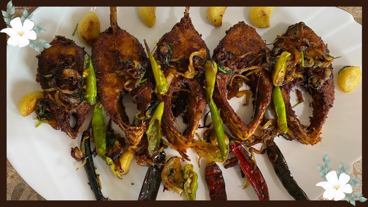 Unique Ilish Mas Bhaja Recipe by Razia’s Cooking Studio | Fried Hilsa ...