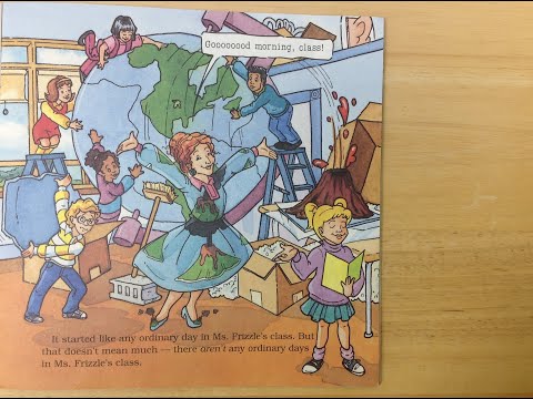Magic School Bus Blows Its Top Read Aloud