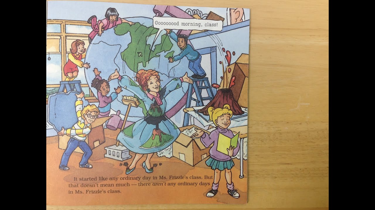 Magic School Bus Blows Its Top Read Aloud - YouTube