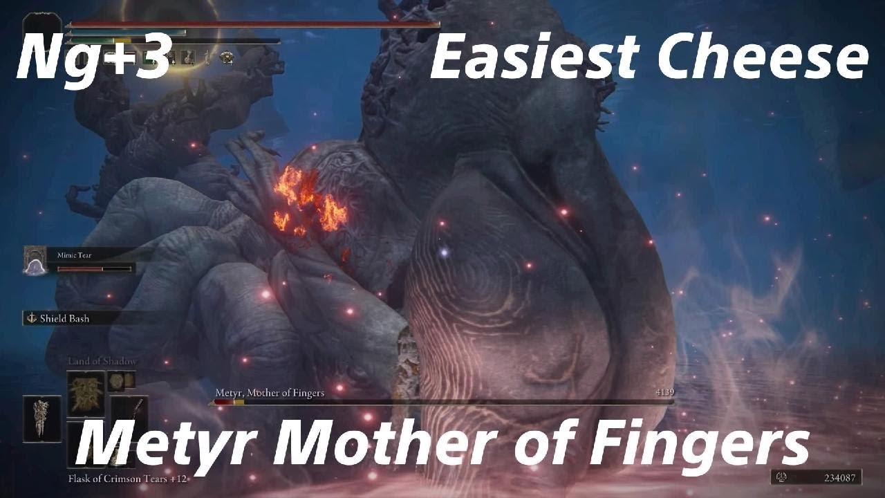 ELDEN RING Metyr Mother of Fingers Easiest Cheese - YouTube