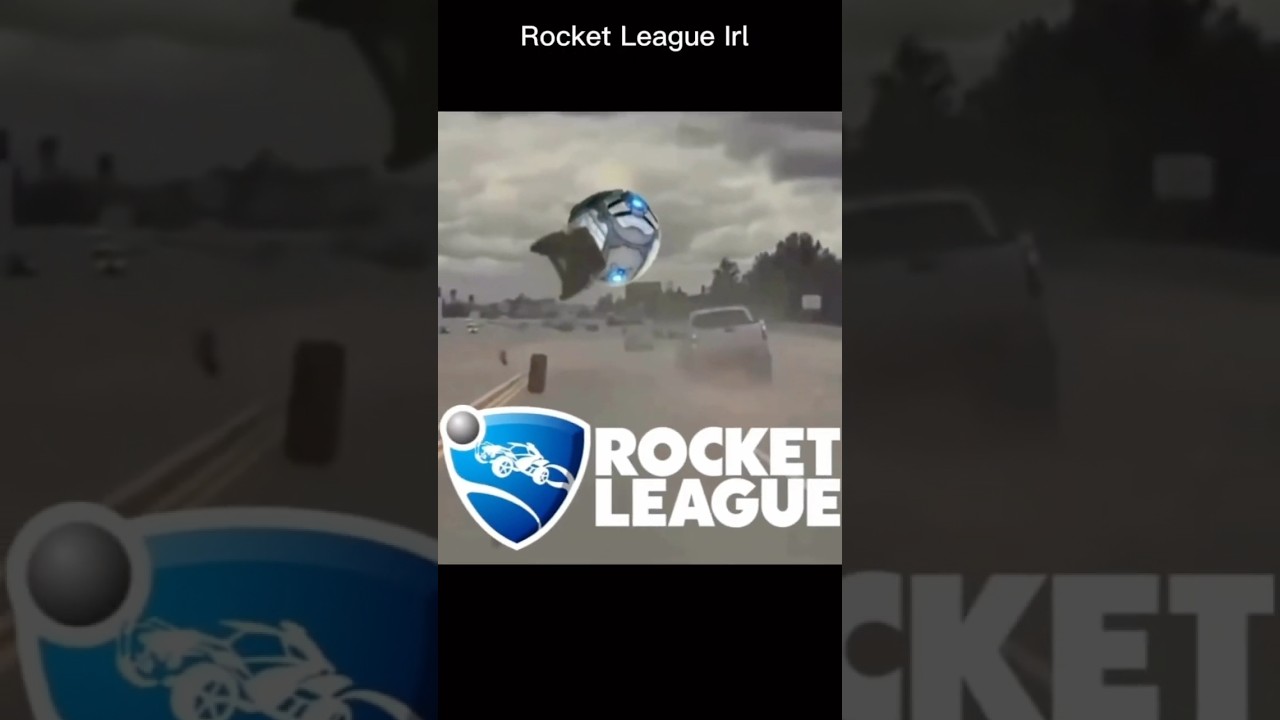 Rocket league IRL (we need rocket league IRL fr tho) 😂 #rocketleague # ...