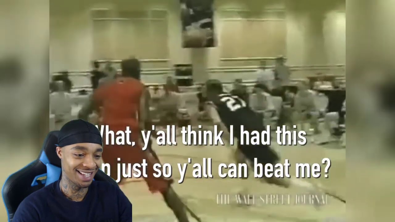 FlightReacts The Footage Michael Jordan Wants Us To Forget About! - YouTube