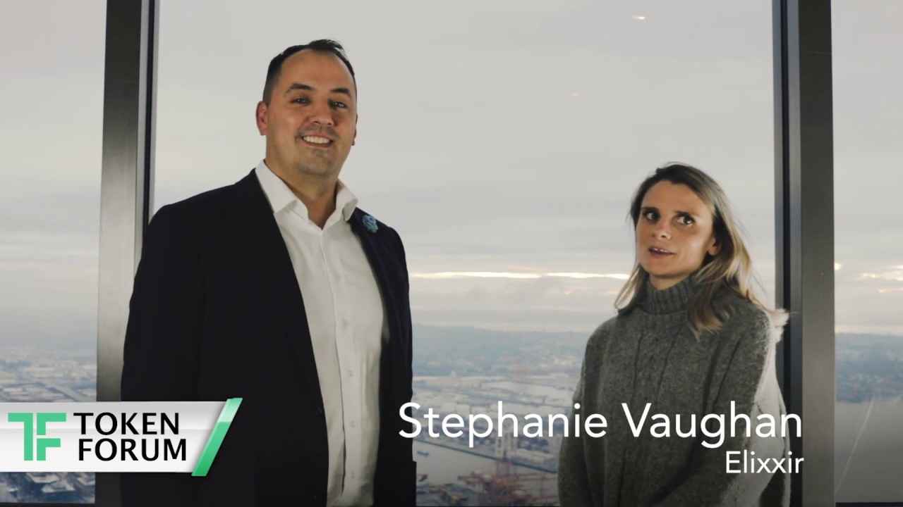 Interview with Stephanie Vaughn at TF Blockchain 2 - November 9, 2018 ...